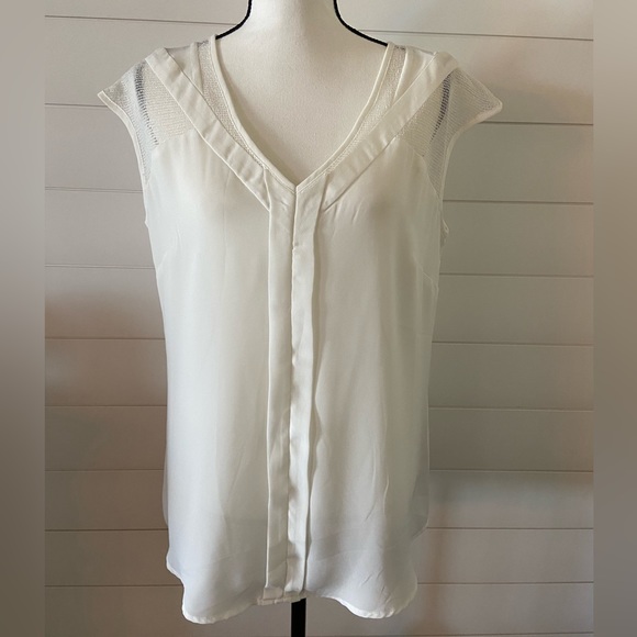 Spense | Tops | New Spense White Blouse | Poshmark